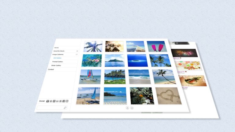 Learn to make a functional CSS3 image gallery - Web Development & Technology Resources