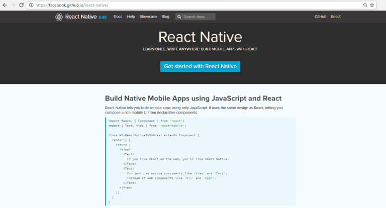 Benefits of React and React Native - Business, Technology and Lifestyle ...