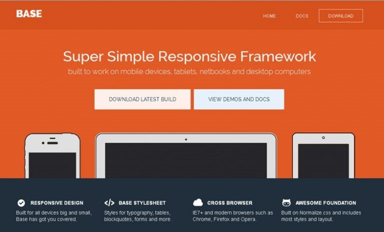 Choosing the Best Responsive Design Framework - Codecondo