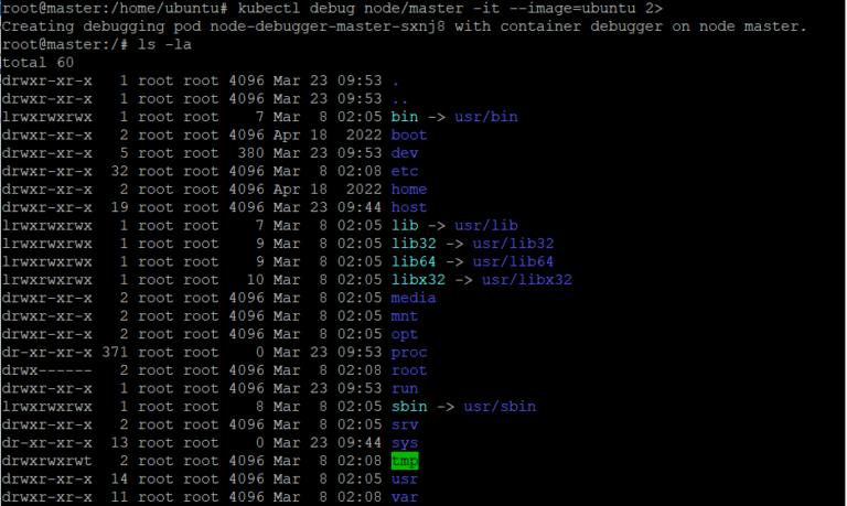 Working With The Kubectl Debug Command Web Development And Technology Resources
