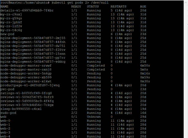 Working With The Kubectl Debug Command Web Development And Technology Resources