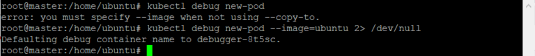 Working With The kubectl Debug Command - Web Development & Technology ... Working With The kubectl Debug Command - Web Development & Technology ...