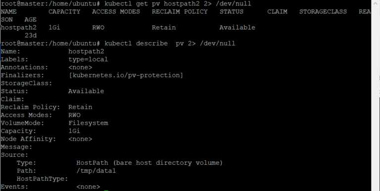 Working With The Kubectl Debug Command Web Development And Technology Resources